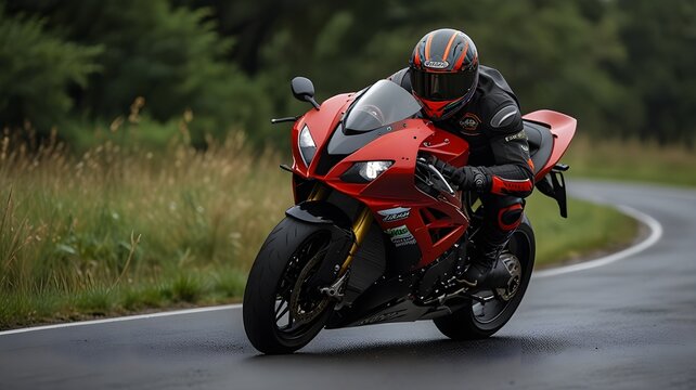 Red Rider Motorcycle Images – Browse 28,547 Stock Photos, Vectors, and ...