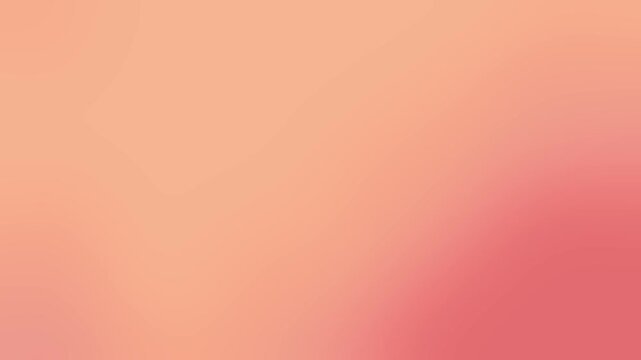 Pink Peach Color