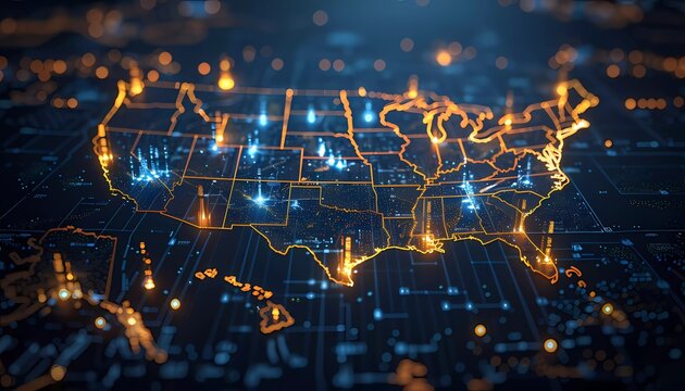 Logistics Map Usa Images – Browse 2,170 Stock Photos, Vectors, and ...