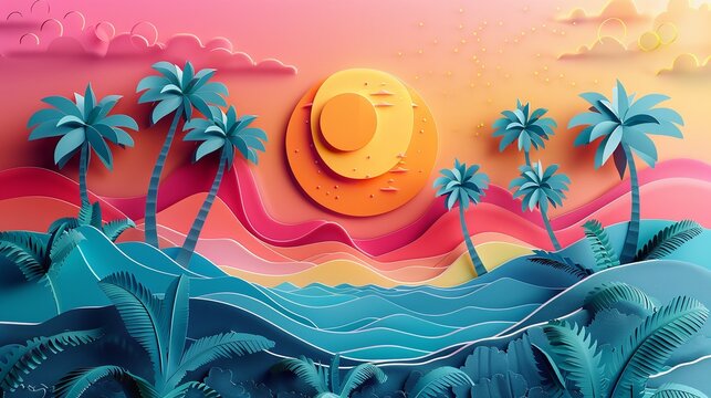 "Papercut Style" Images – Browse 1,257 Stock Photos, Vectors, and Video ...