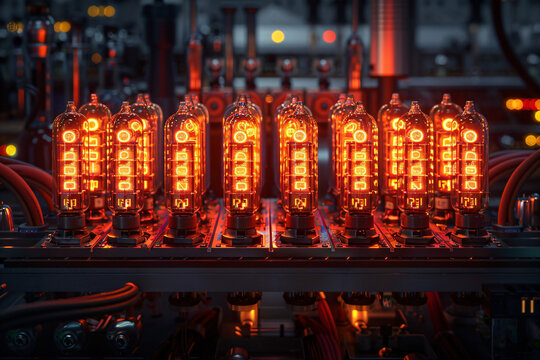 "Nixie Tube"-Bilder: Stock-Fotos & -Videos. | Adobe Stock