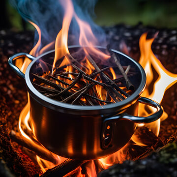 "Cast Iron Pot" Images – Browse 2,777 Stock Photos, Vectors, and Video ...