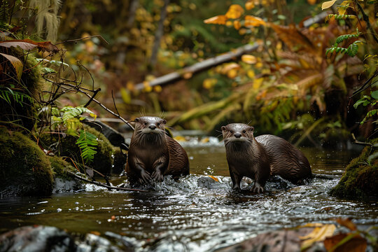 "River Otters" Images – Browse 1,262 Stock Photos, Vectors, and Video ...