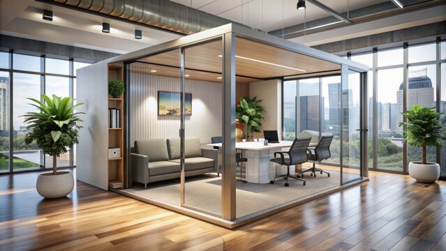 Office Pod Images – Browse 3,731 Stock Photos, Vectors, and Video ...