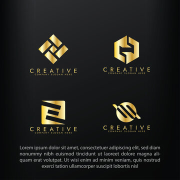 Gold Logo For Brand Images – Browse 432,527 Stock Photos, Vectors, and ...