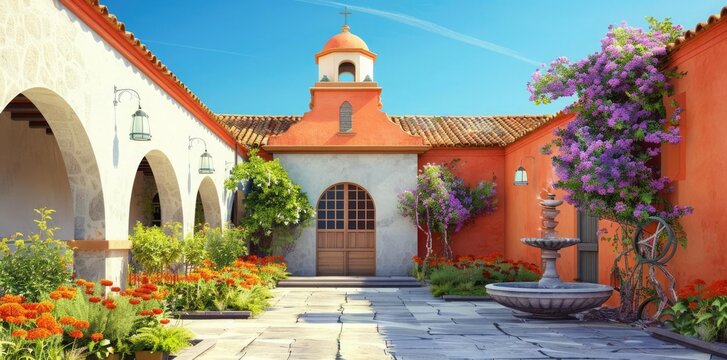 "Spanish Mission" Images – Browse 992 Stock Photos, Vectors, and Video | Adobe Stock