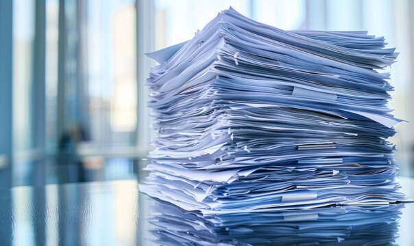 Stack Of Papers Images – Browse 935,601 Stock Photos, Vectors, and ...