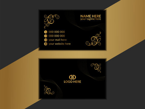 Gold Visiting Card Images – Browse 15,718 Stock Photos, Vectors, and ...