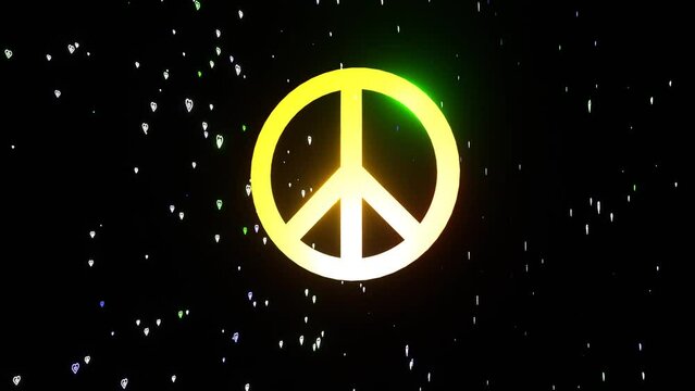 Peace Sign Wallpaper 4k
