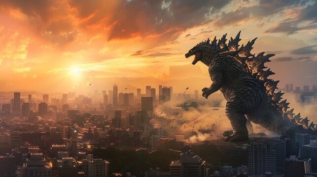 Godzilla Images – Browse 3,345 Stock Photos, Vectors, and Video | Adobe ...