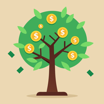 "Tree Silhouette Vector" Images – Browse 461 Stock Photos, Vectors, and ...