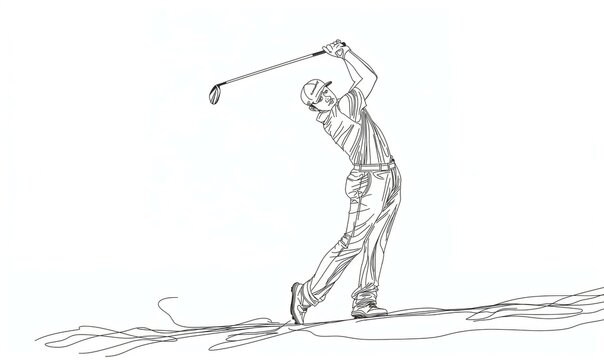 Golf Course Drawing Images – Browse 38,727 Stock Photos, Vectors, and ...
