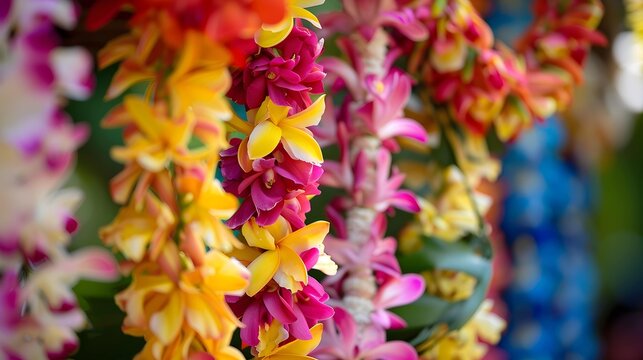 Hawaiian Leis Images – Browse 18,352 Stock Photos, Vectors, and Video ...