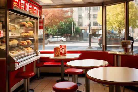 Fast Food Interior Images – Browse 27,068 Stock Photos, Vectors, and ...