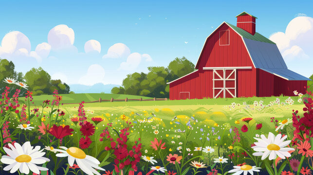 "Farm Scene" Images – Browse 6,561 Stock Photos, Vectors, and Video ...