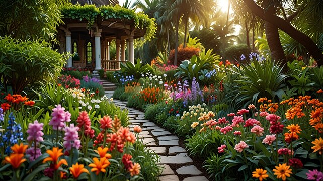 "Paradise Garden" Images – Browse 1,858 Stock Photos, Vectors, and ...