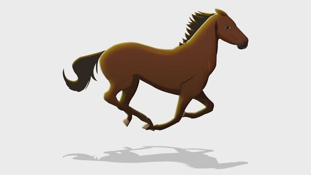 Horse Running Animation Images – Browse 2,458 Stock Photos, Vectors ...