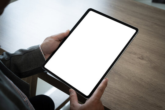 Ipad Closeup Mockup Images – Browse 965 Stock Photos, Vectors, and ...
