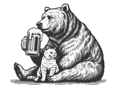 Beer Line Drawing Images – Browse 92,369 Stock Photos, Vectors, and ...