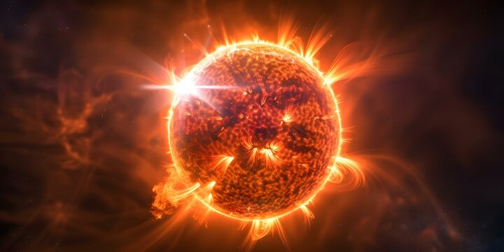 "Solar Prominence" - Images et vidéos libres de droits | Adobe Stock