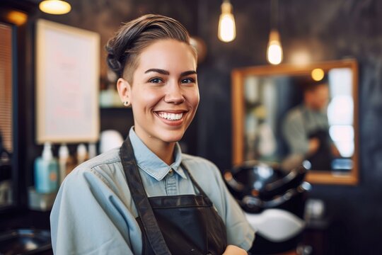 Female Barber Images – Browse 123,764 Stock Photos, Vectors, and Video ...