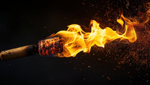 "Flaming Torch" Images – Browse 5,175 Stock Photos, Vectors, and Video ...