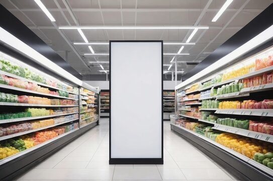 Grocery Store Mockup Images – Browse 45,953 Stock Photos, Vectors, and ...
