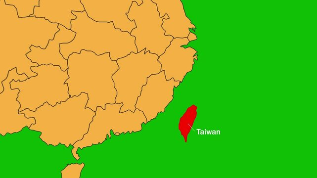 "Taiwan Map" - Images et vidéos libres de droits | Adobe Stock