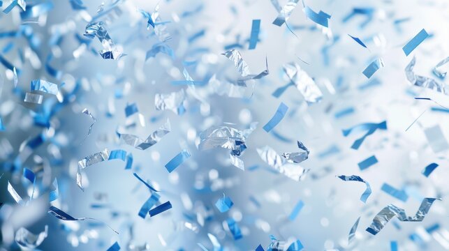 Blue Confetti Background Images – Browse 458,463 Stock Photos, Vectors ...