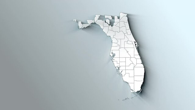 Florida Map 3D Images – Browse 8,524 Stock Photos, Vectors, and Video ...