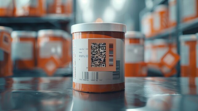 Qr Code On Bottle Images – Browse 749 Stock Photos, Vectors, and Video ...