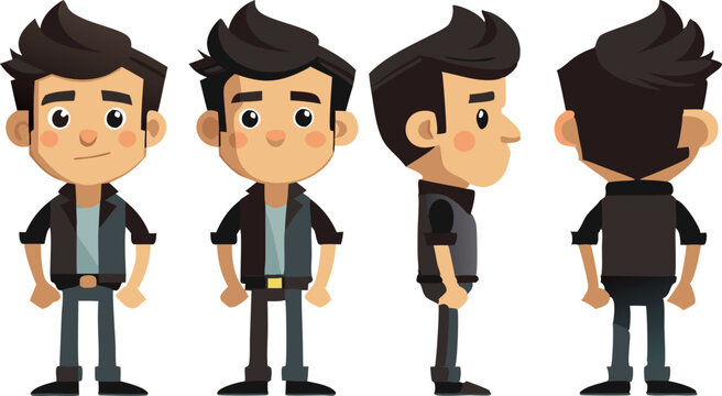 Character Model Sheet Images – Browse 2,128 Stock Photos, Vectors, and ...