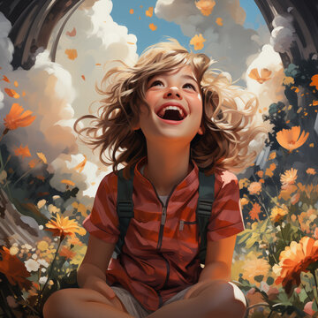 "Laugh Out Loud" Images – Browse 2,206 Stock Photos, Vectors, and Video ...