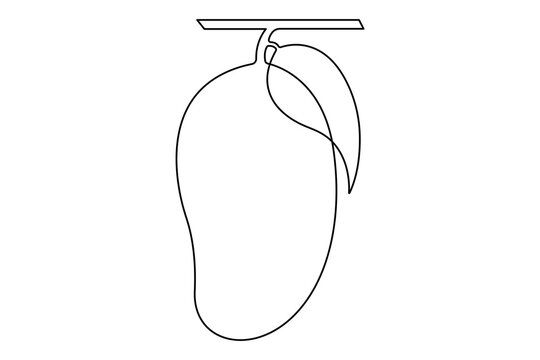 Mango Line Drawing Images – Browse 7,431 Stock Photos, Vectors, and ...