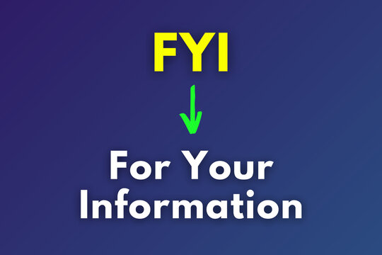 "For Your Information" Imagens – Procure 227 fotos, vetores e vídeos ...