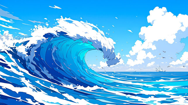 รูปภาพWave.anime – เลือกดูภาพถ่ายสต็อก เวกเตอร์ และวิดีโอ45,234 | Adobe ...