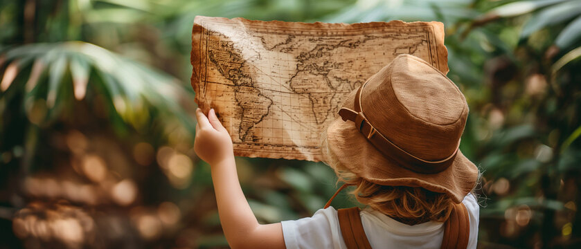 Kids Treasure Map Images – Browse 4,998 Stock Photos, Vectors, and ...