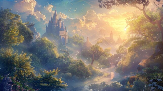 "Enchanted Kingdom" Images – Browse 332 Stock Photos, Vectors, and ...