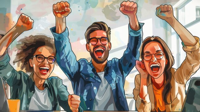Successful Project Images Browse 2 148 Stock Photos Vectors And