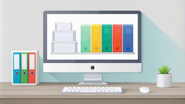 Desktop Folder-Bilder: Stock-Fotos & -Videos. | Adobe Stock