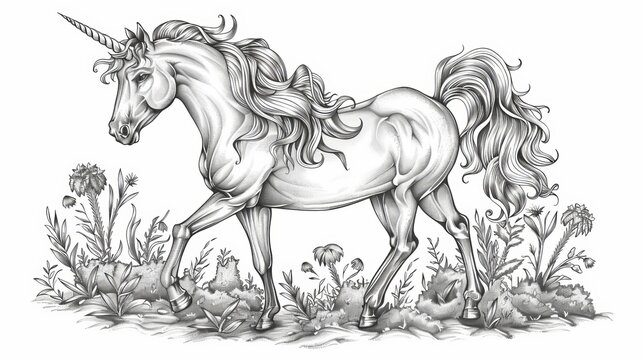 Heraldic Unicorn Images – Browse 3,407 Stock Photos, Vectors, and Video ...