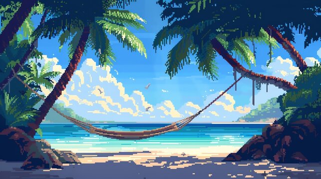 「Pixel Beach」の写真素材 | 33,835件の無料イラスト画像 | Adobe Stock