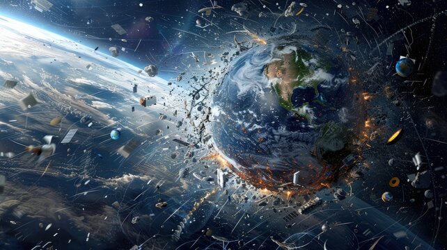Imágenes de "Space Pollution": descubre bancos de fotos, ilustraciones ...