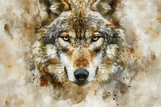 "Wolf Head"-Bilder: Stock-Fotos & -Videos. | Adobe Stock