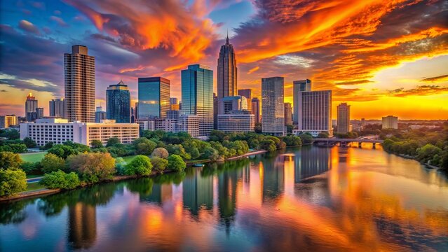 Austin Skyline Sunset Images – Browse 1,521 Stock Photos, Vectors, and ...