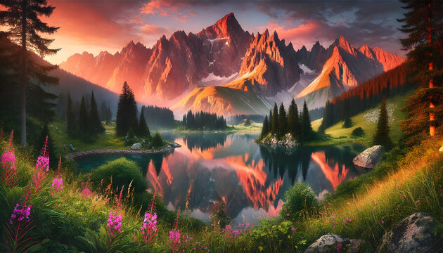 "Dusk Landscape" Images – Browse 1,195 Stock Photos, Vectors, and Video ...