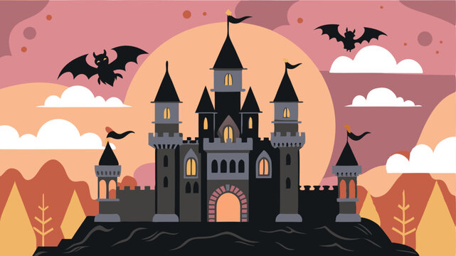 Evil Castle Evil Castle Stock Photos, Images And Backgrounds For Free