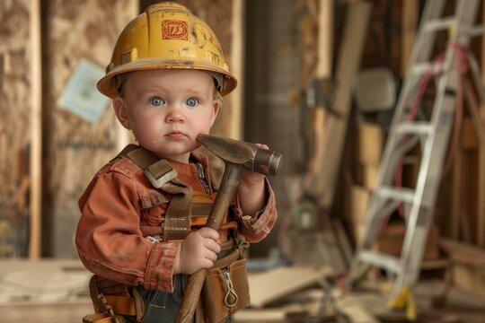 Kids Construction Hat Images – Browse 30,130 Stock Photos, Vectors, and ...