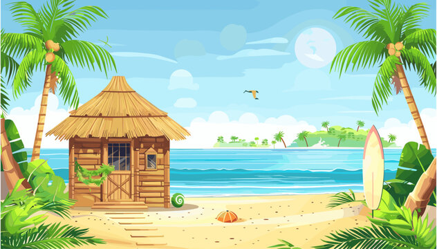 Tropical Shack Images – Browse 8,048 Stock Photos, Vectors, and Video ...