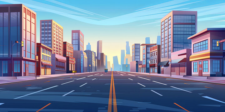 Cartoon Street Scene Images – Browse 54,984 Stock Photos, Vectors, and ...